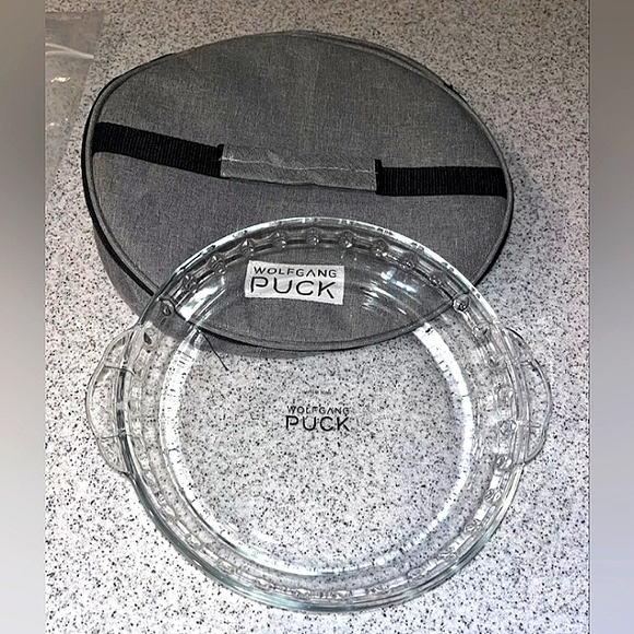 Wolfgang Puck | Kitchen | Nib Wolfgang Puck Glass Pie Baking Dish And ...